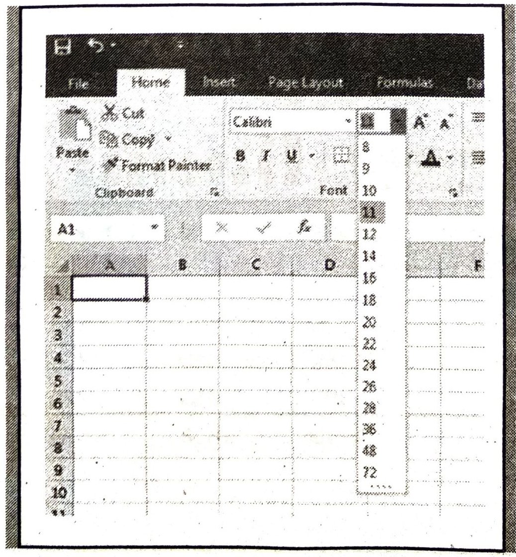 PSEB Solutions for Class 9 Computer Science Chapter 4 MS Excel Part-II - WNA24