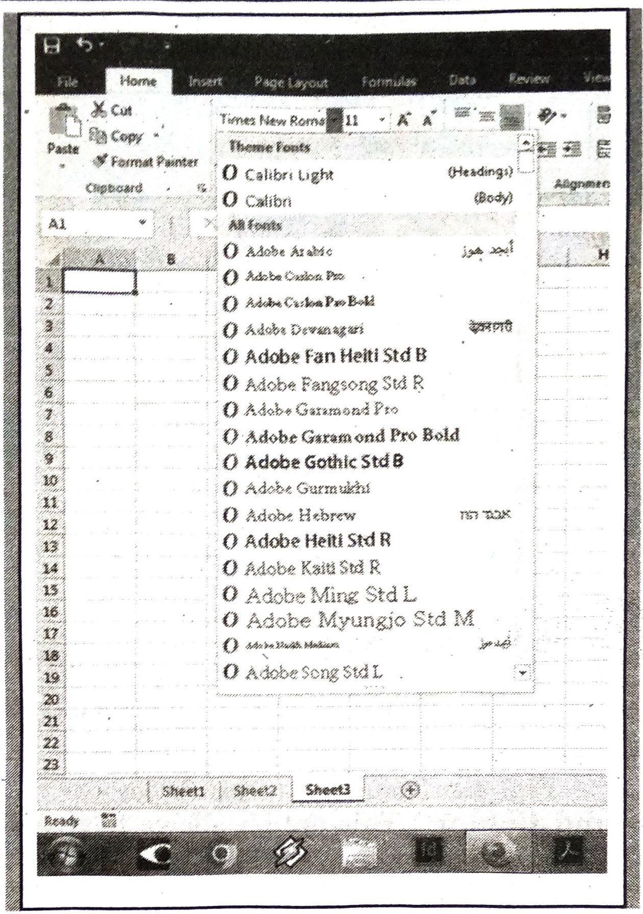 PSEB Solutions for Class 9 Computer Science Chapter 4 MS Excel Part-II - WNA24