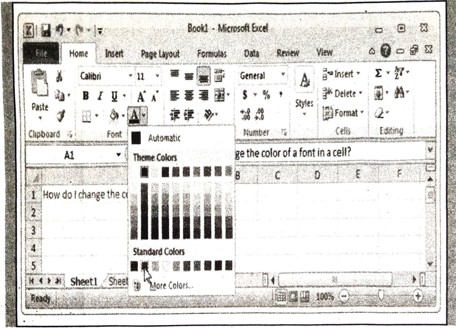 PSEB Solutions for Class 9 Computer Science Chapter 4 MS Excel Part-II - WNA24